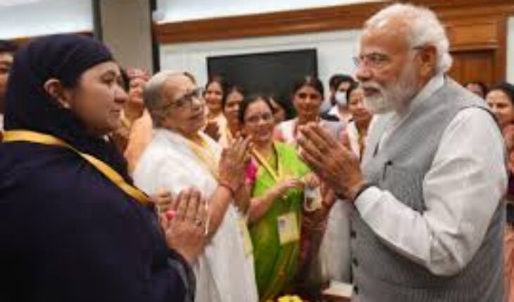 International Women Day Pm Modi Salutes ‘nari Shakti