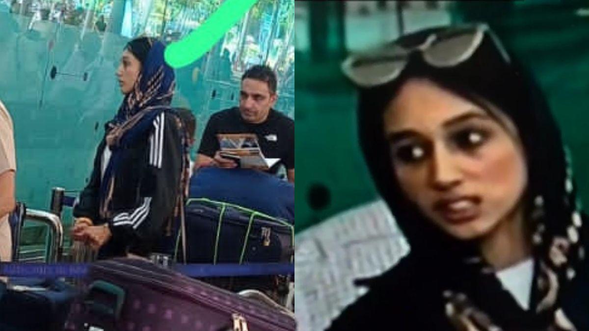 Kirandeep Kaur wife of Amritpal Singh prevented to board flight for ... Kirandeep Kaur wife of Amritpal Singh prevented to board flight for ...