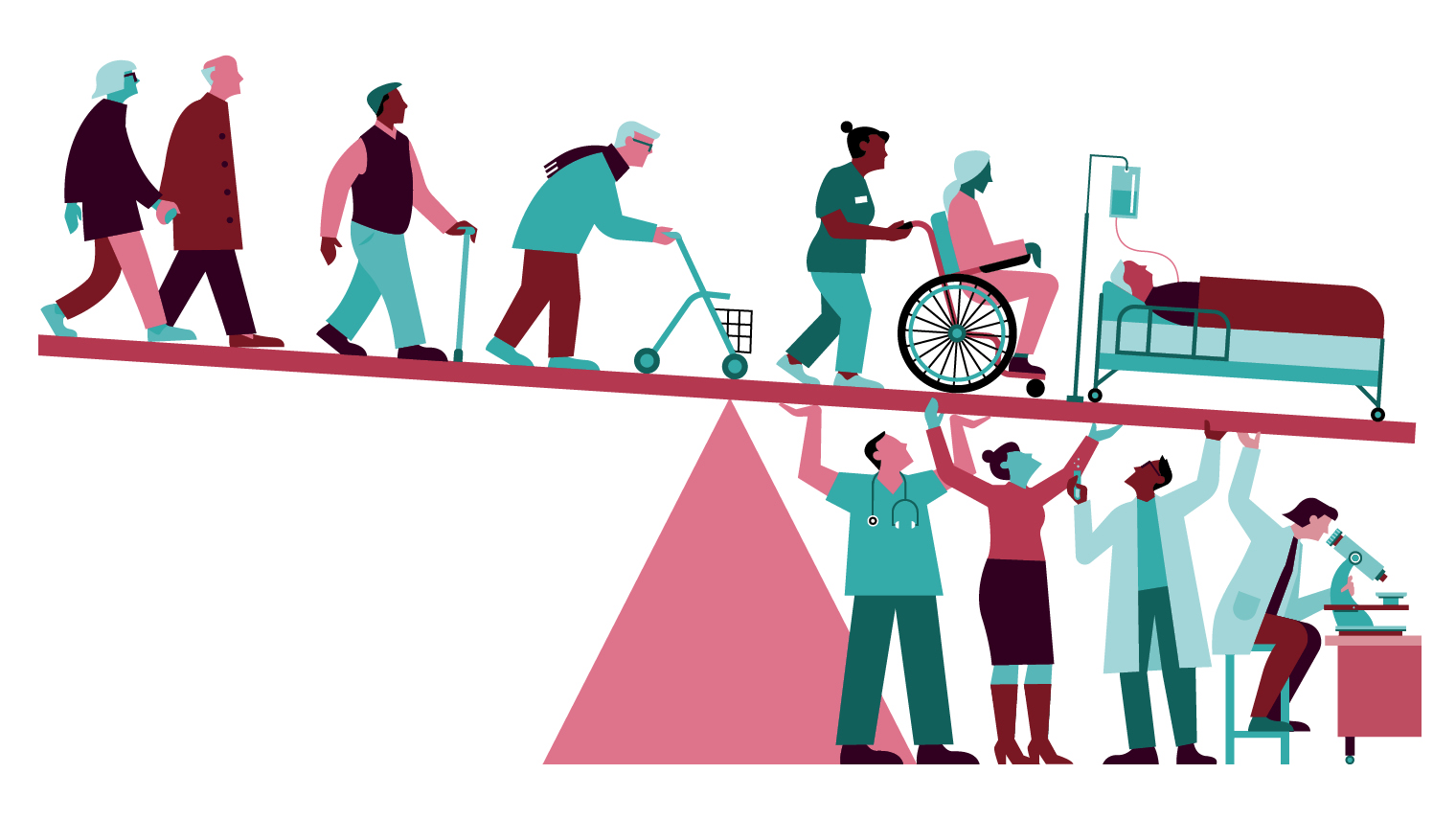 Dangers Of Aging Population The Financial World