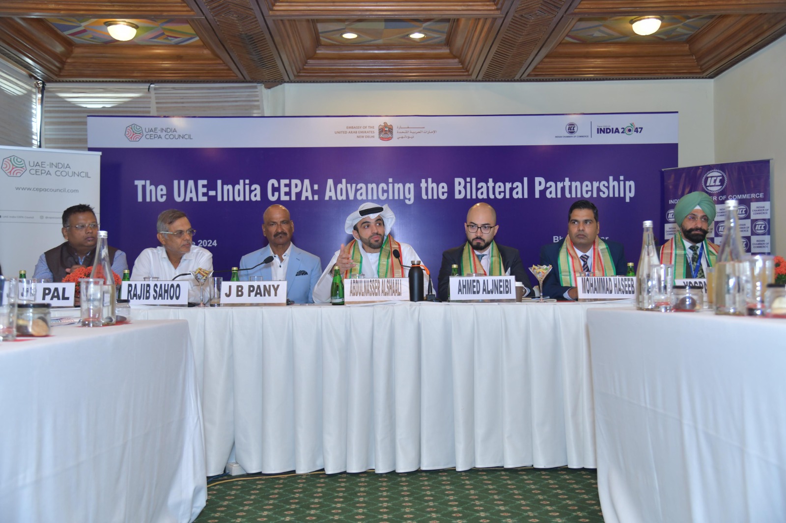 UAE-India CEPA Council and Indian Chamber of Commerce Seek to Support ...