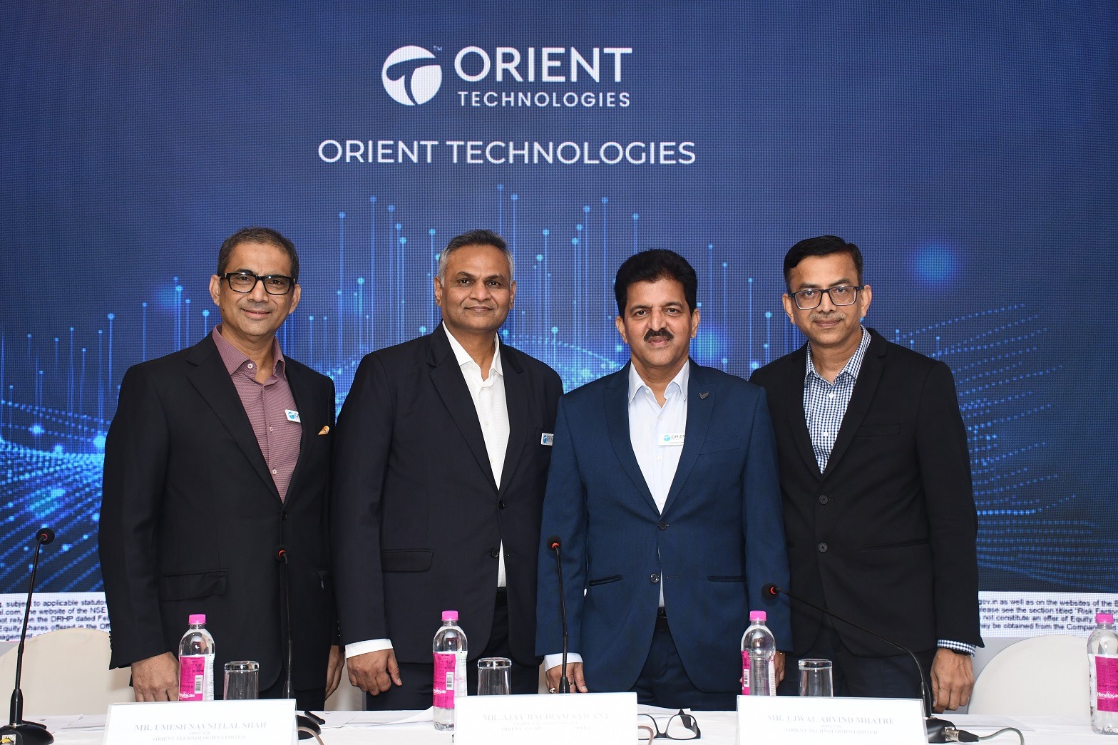 Orient Technologies coming out with Rs 120-crore IPO - The Financial World