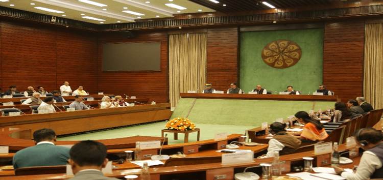 All-party meeting ahead of winter session of Parliament - The Financial ... All-party meeting ahead of winter session of Parliament - The Financial ...