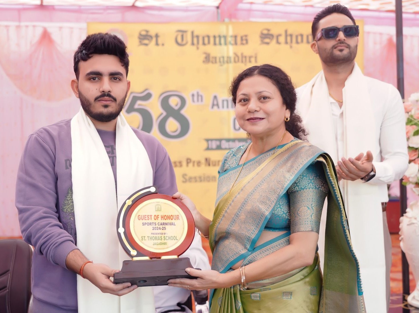 St.Thomas School, Jagadhri hosted its Annual Sports Day, the Sports Carnival - The Financial World